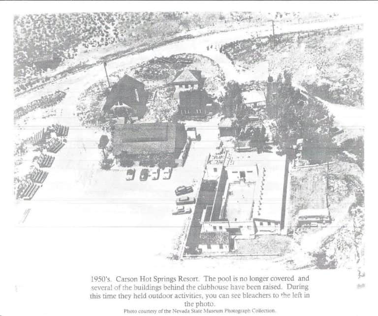 About Carson City Hot Springs - Carson Hot Springs Resort
